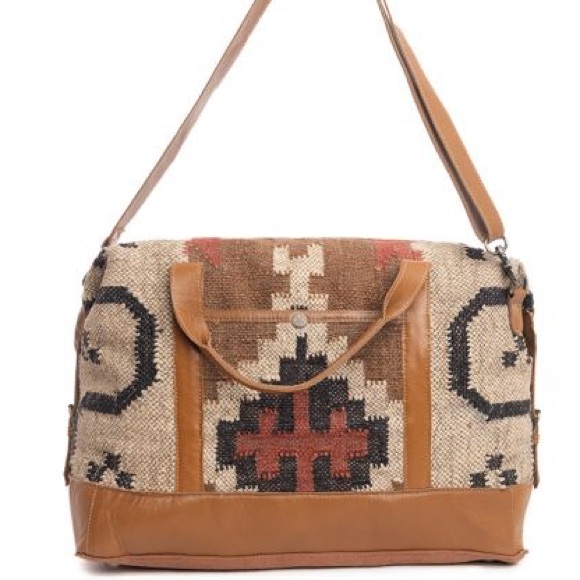 Myra Bag | Bags | Womens Rug Kilim Duffel Travel Weekender Myra Bag ...